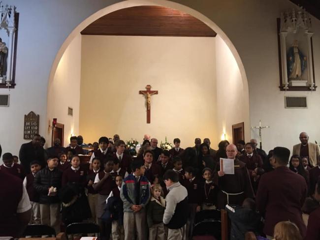 St Peter Claver Catholic School Celebrates Catholic Schools Week ...