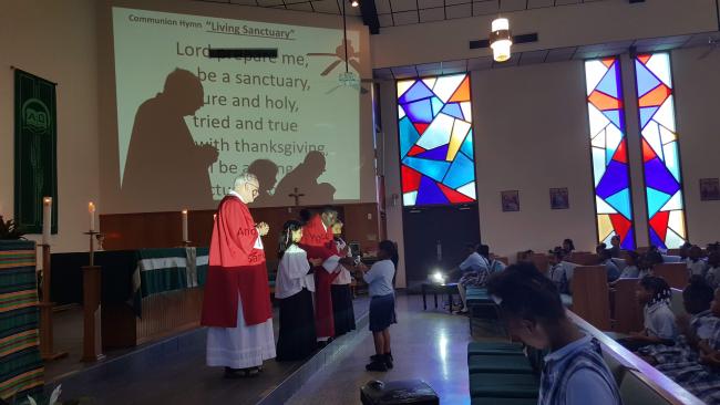 St. Peter Claver School Gets Off to a Great Start | Black and Indian ...