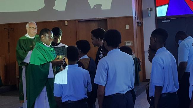 St. Peter Claver School Gets Off to a Great Start | Black and Indian ...