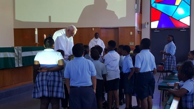 St. Peter Claver School Gets Off to a Great Start | Black and Indian ...