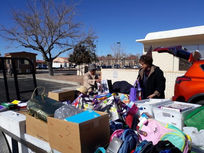 Over a Decade of Collecting School Supplies for Catholic School ...