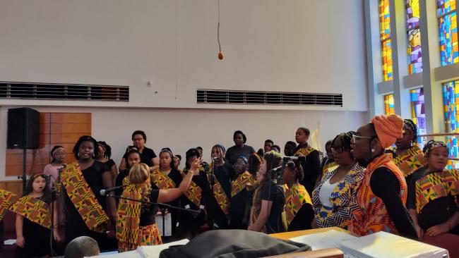 Honoring Black Catholic Saints and Heritage at Saint James | Black and ...