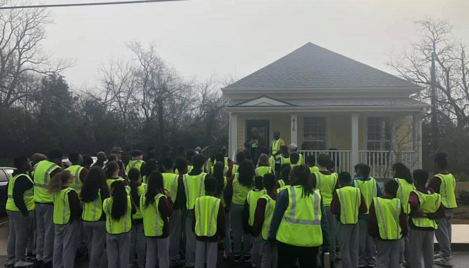St Peter Claver School Takes CARE of Its Community | Black and Indian ...