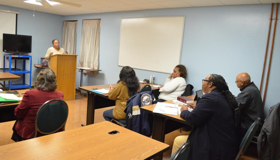 Brother Booker Ashe Lay Ministry Program | Black and Indian Mission