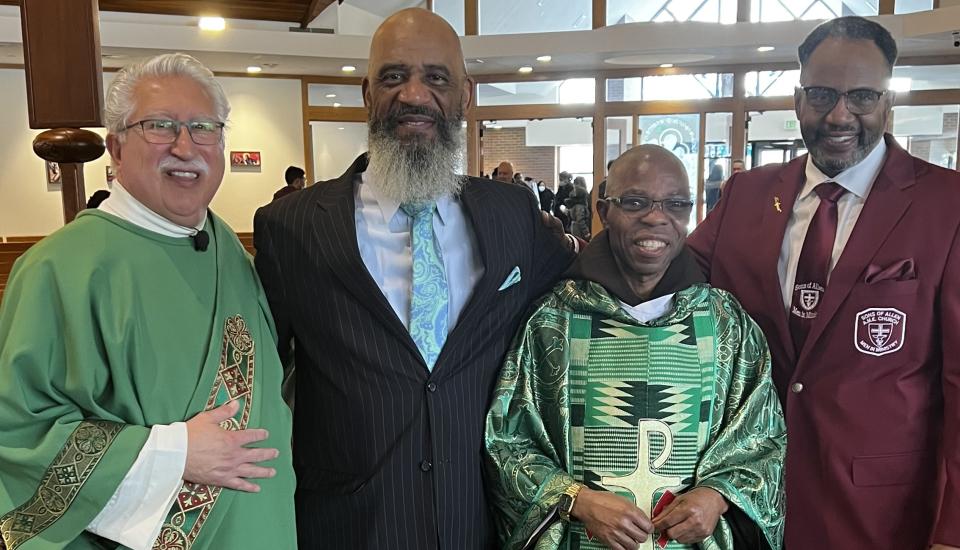 St. Joseph Parish of Saginaw Celebrates Black History | Black and ...