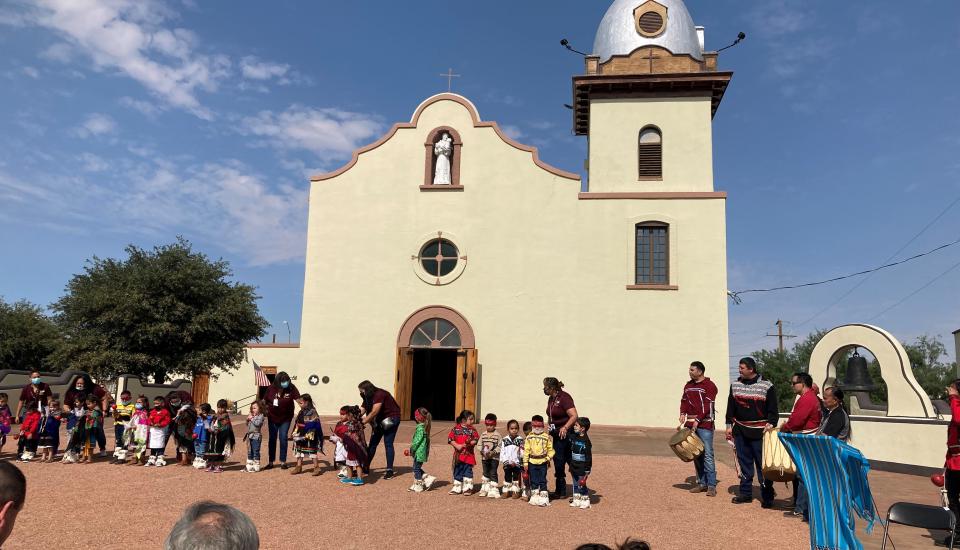 Grandparents/Elders Day at the Ysleta Mission | Black and Indian Mission