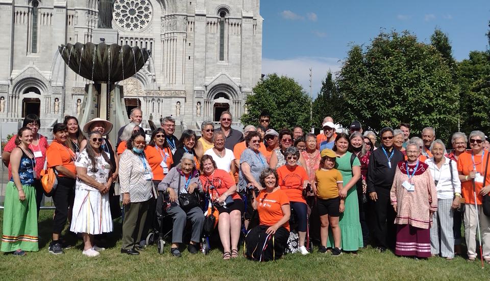 Pilgrimage to St. Anne De Beaupre | Black and Indian Mission