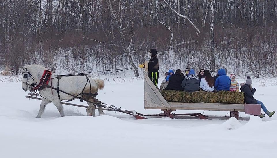 Celebrating the seasons and the spirit of giving on the Turtle Mountain ...